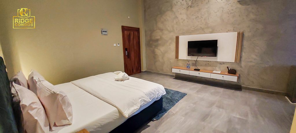 STANADARD ROOM - Ridge Condos Hotel Kumasi Ghana