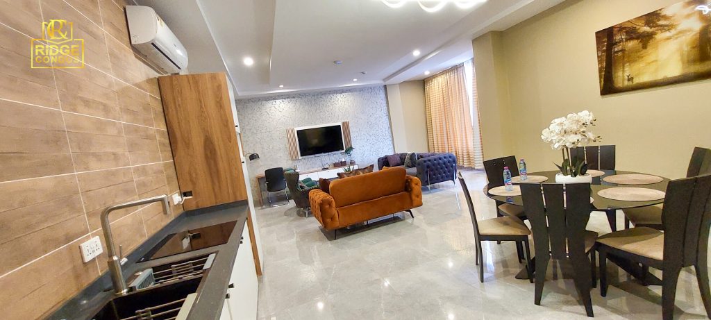 TWO BEDROOM APARTMENT NORMAL - Ridge Condos Hotel Kumasi Ghana