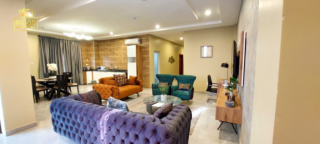 TWO BEDROOM APARTMENT BOSS - Ridge Condos Hotel Kumasi Ghana